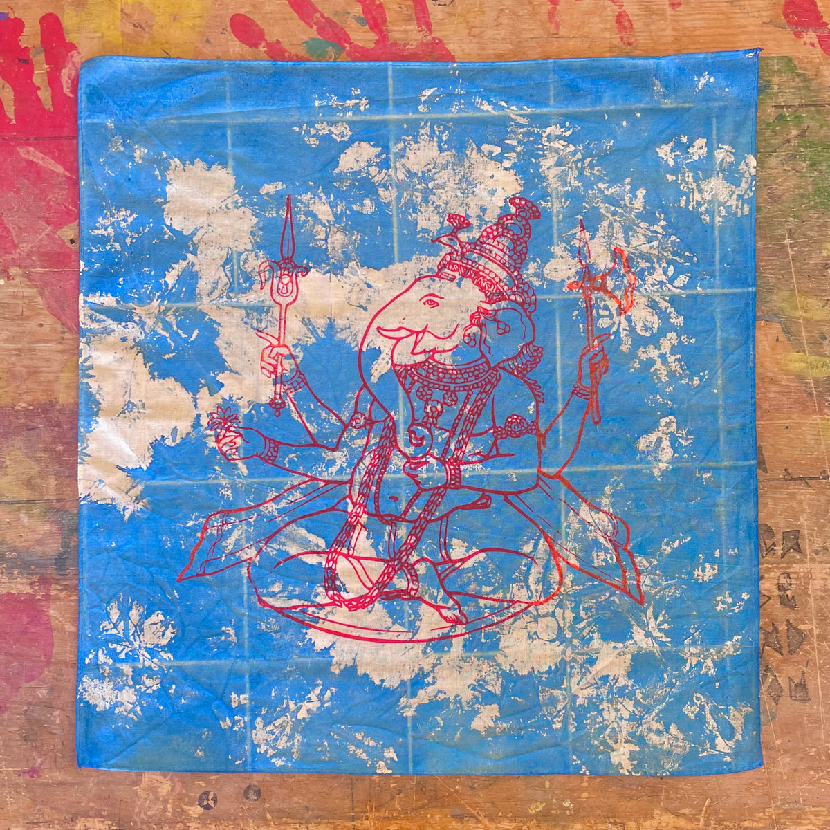 Ganesha Flag – Lama Foundation