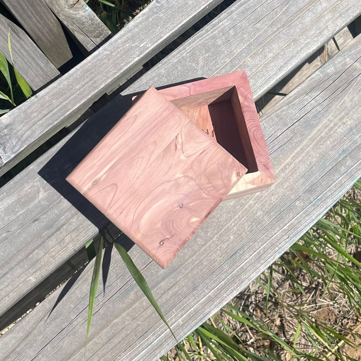 Handmade Lama Cedar Salt Box – Lama Foundation