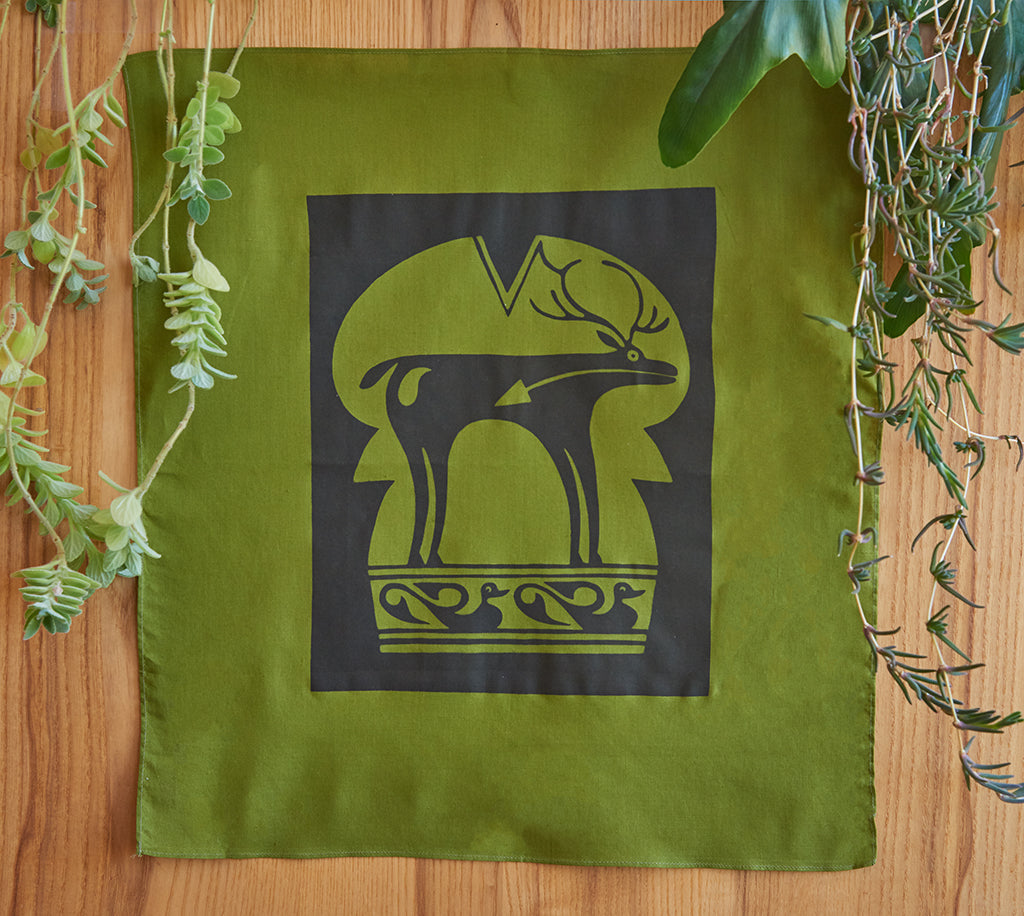 Elk Heart Flag – Lama Foundation