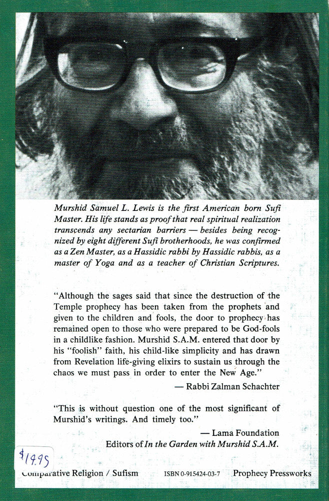 Jerusalem Trilogy by Murshid Sam – Lama Foundation