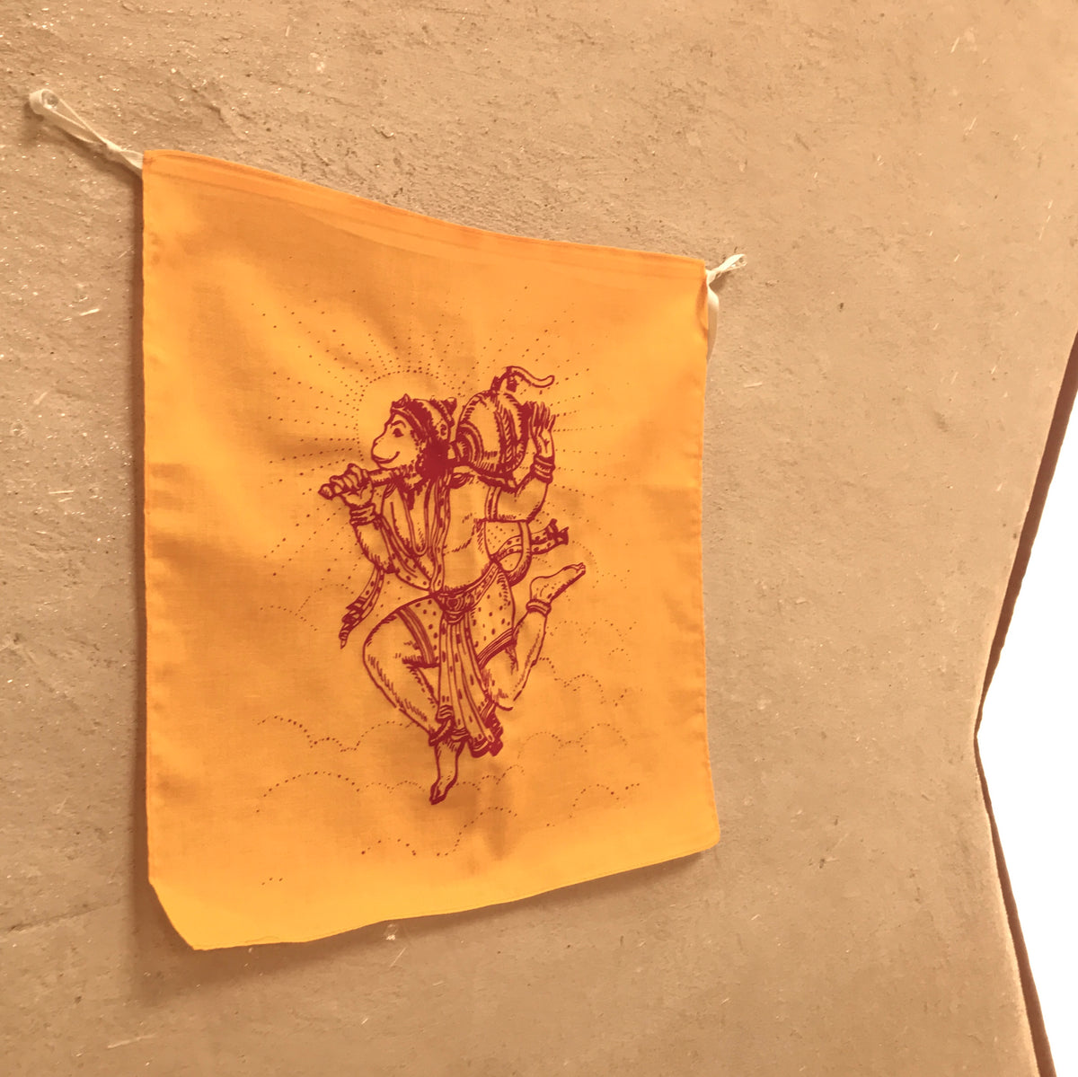 Happy Hanuman Flag – Lama Foundation
