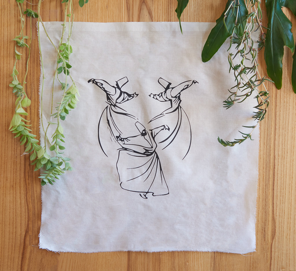 Whirling Dervishes Flag – Lama Foundation