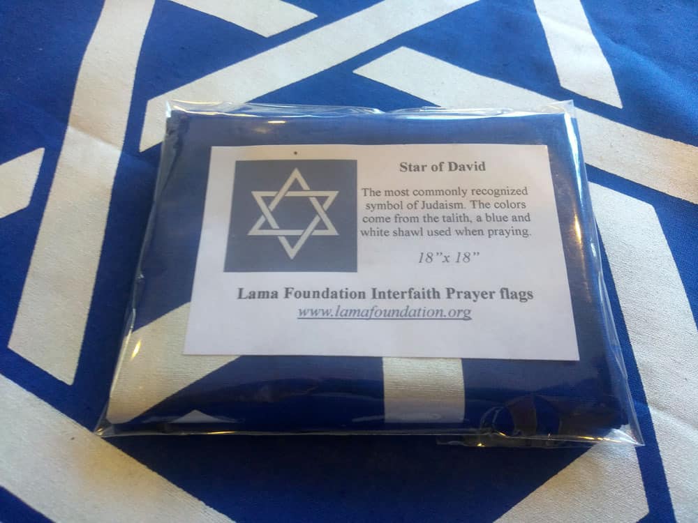 Star of David Flag – Lama Foundation