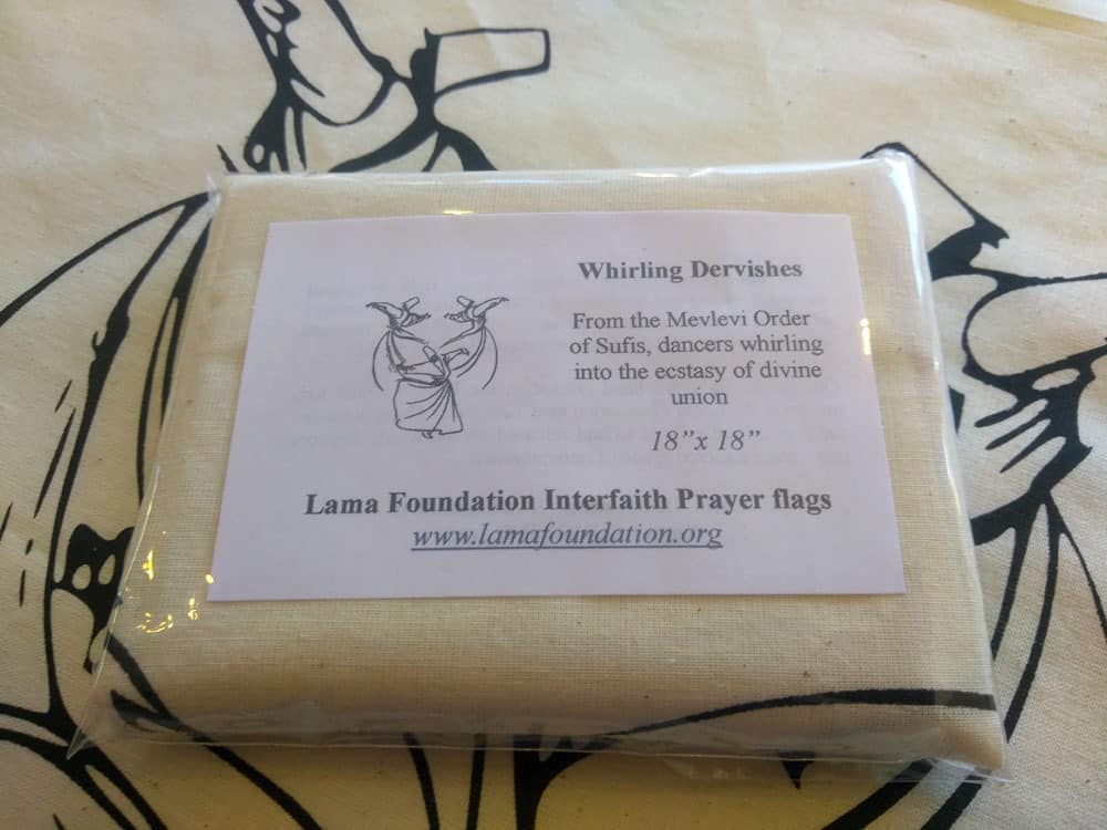 Whirling Dervishes Flag – Lama Foundation